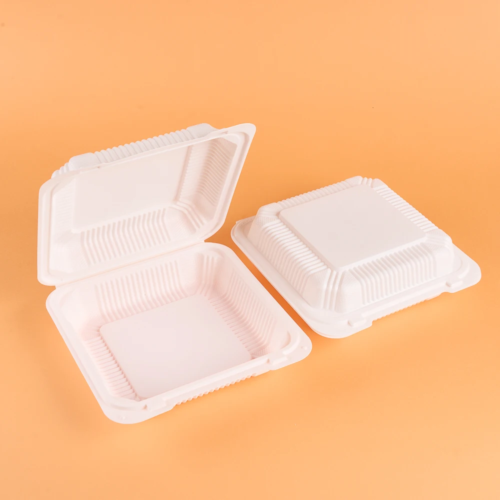 Resource Efficiency Clear Plastic Clamshell Box Food Packaging Plastic ...