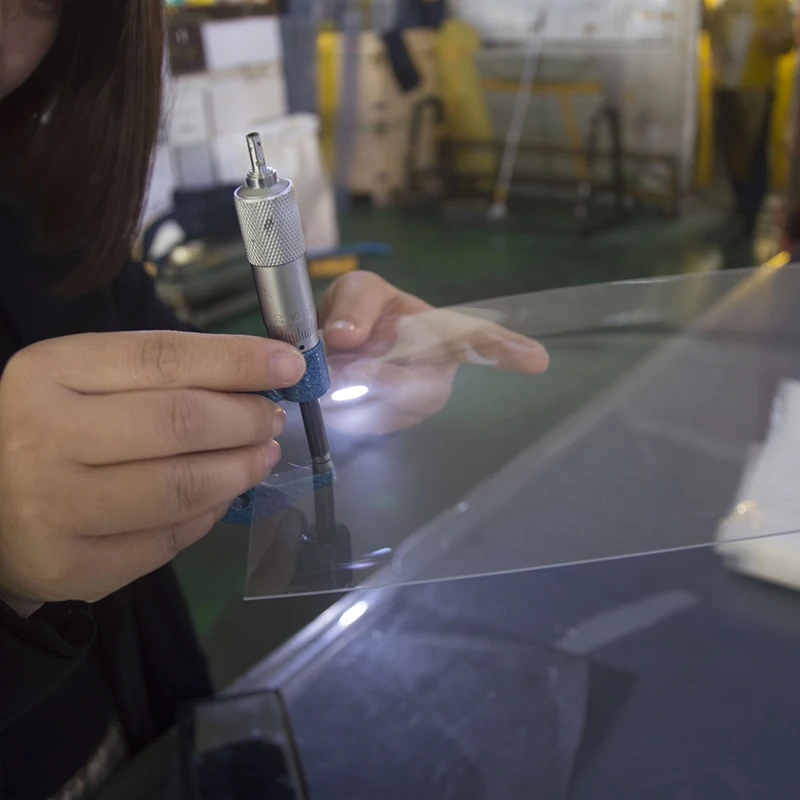 150 Micron Transparent Glossy Pvc Plastic Sheet For Printing - Buy 150 ...