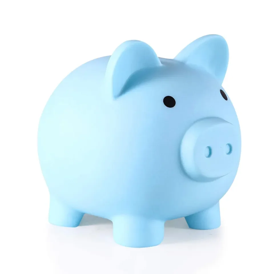 Customized Colorful Plastic Shaped Pig Piggy Bank Sale Price Pvc Baby ...