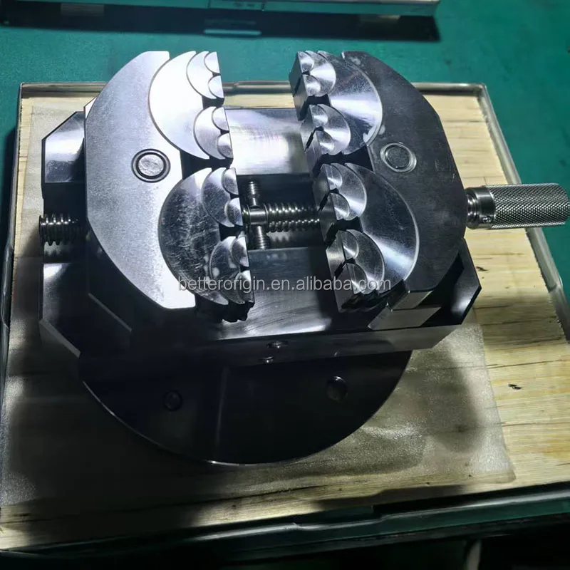 3 Step Stainless/carbon Steel/aluminum Fractal Vise for Jewelry Making