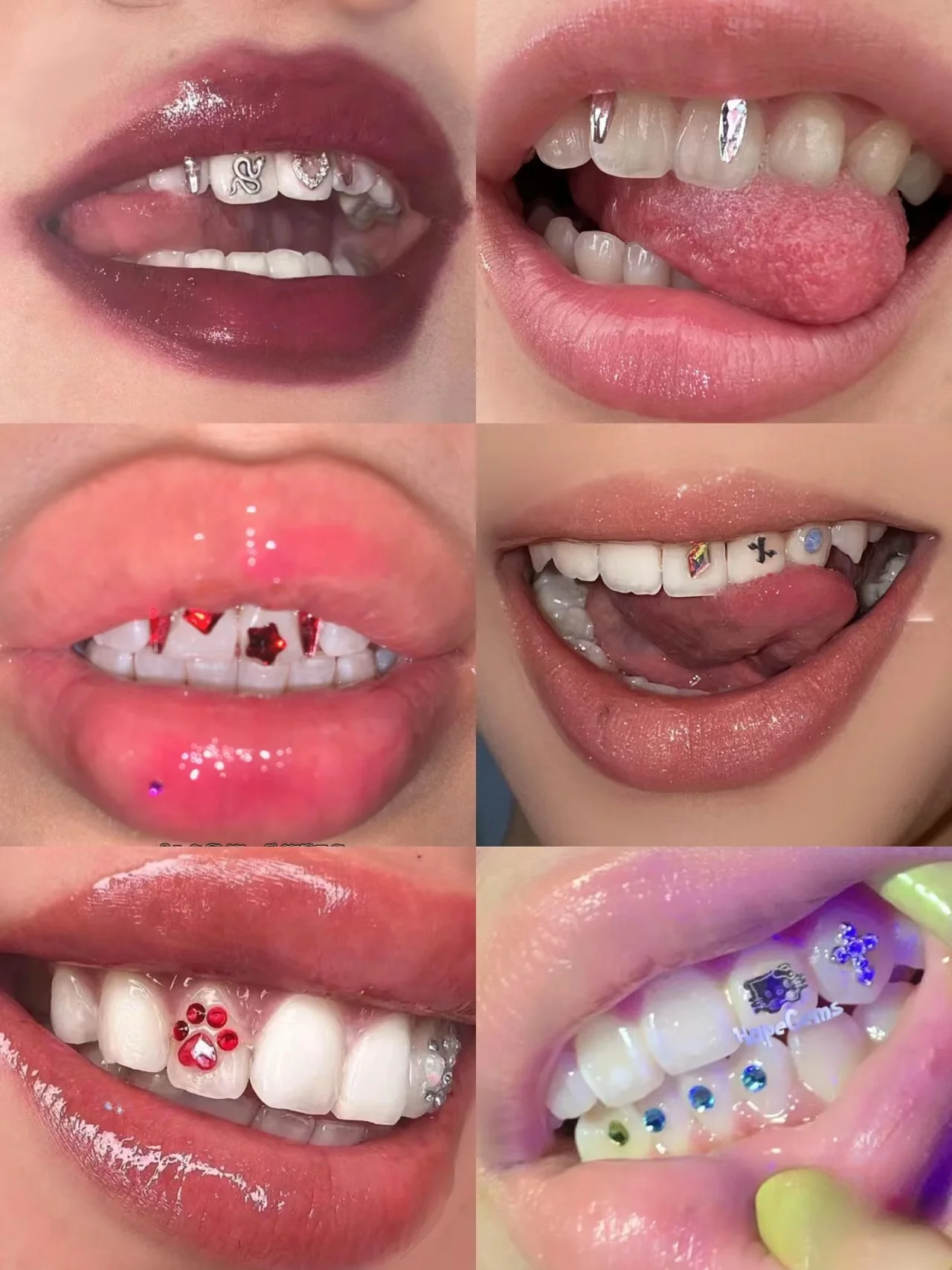 Wholesale Solid Gold Tooth Gem 18k Gold Tooth Gem Set Manufacturers ...