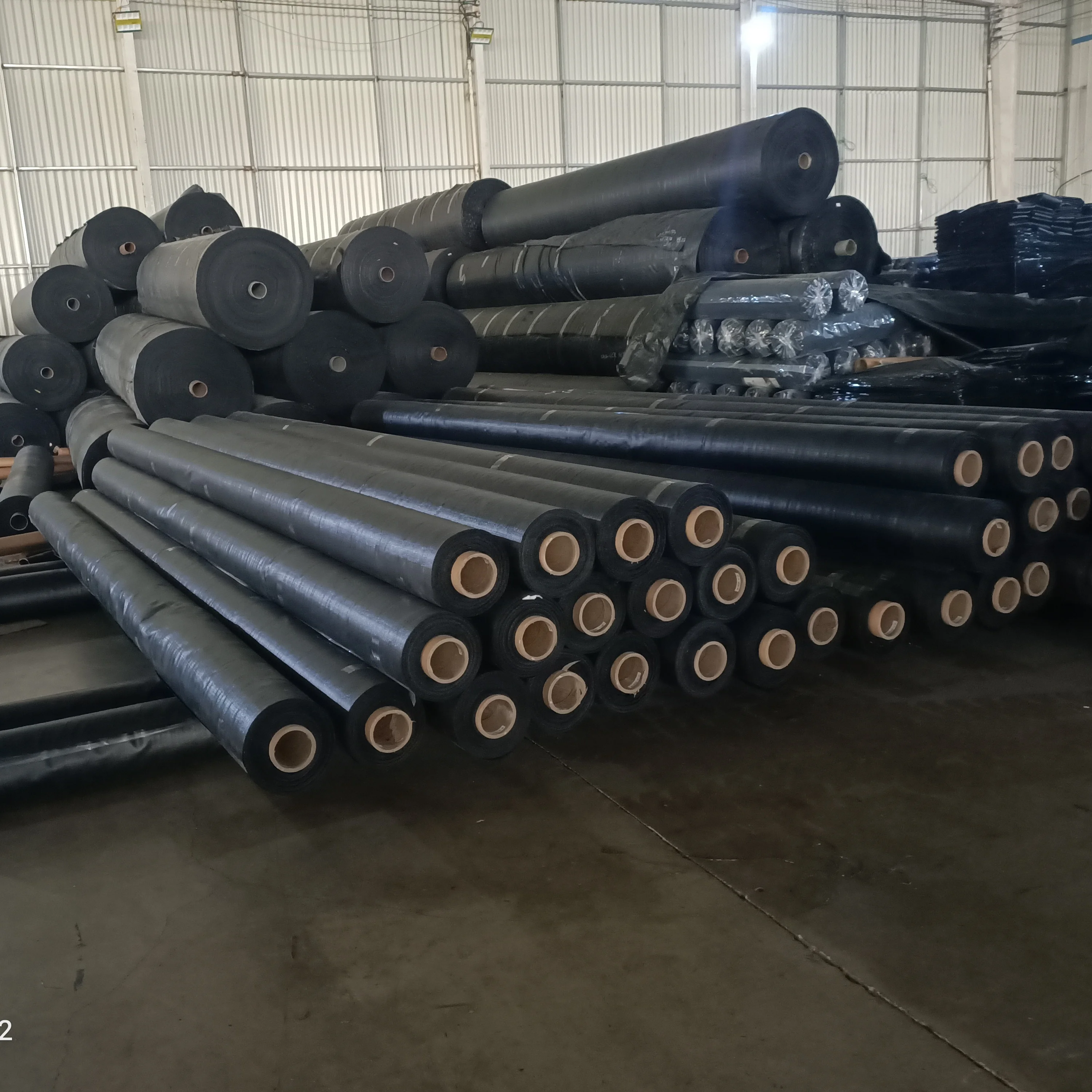 Geosynthetics Road Construction Fabric 10 Oz Woven Geotextile Soil ...