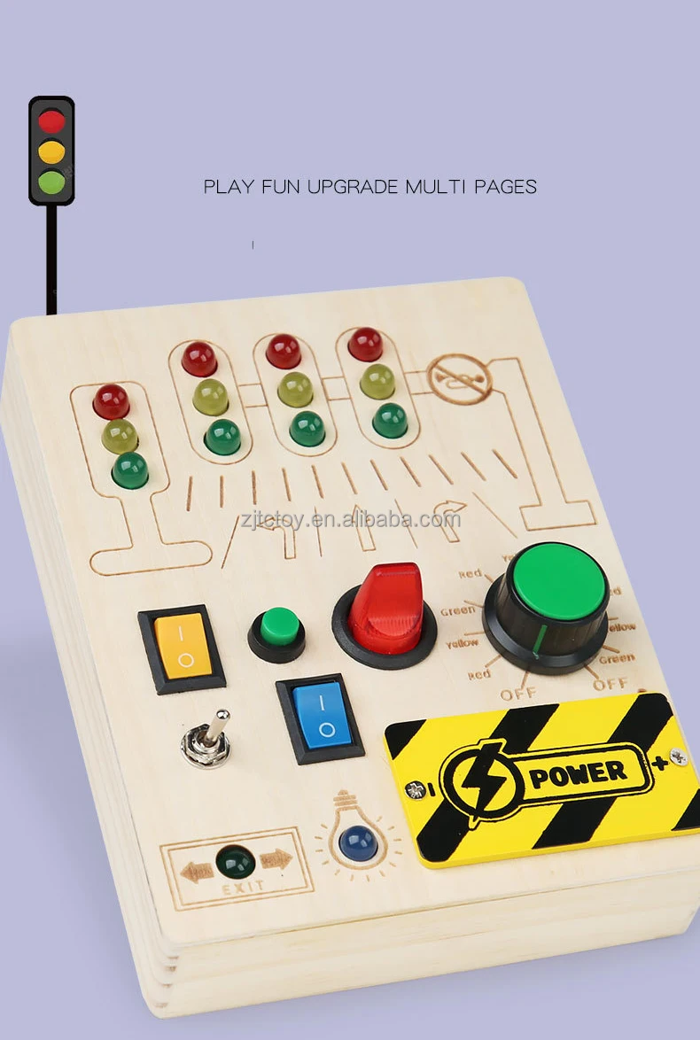 High Quality Kids Education Toys - Electronic Busy Board