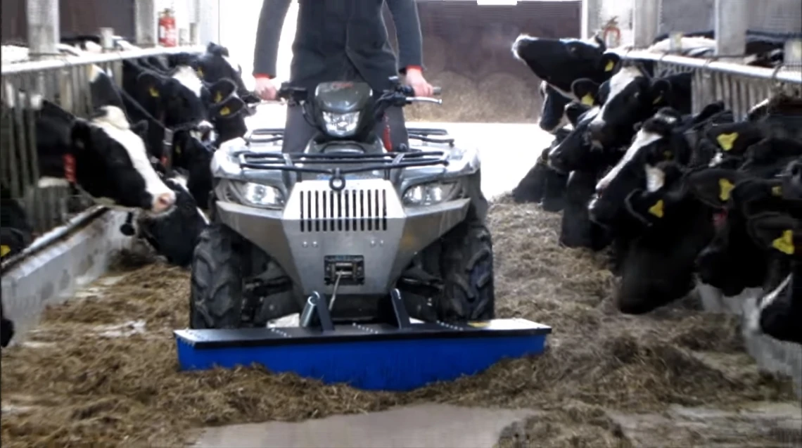 2023 YEARS ATV UTV BROOM BRUSH for CLEAN DIRTY SANDS LEAVES HAY ...
