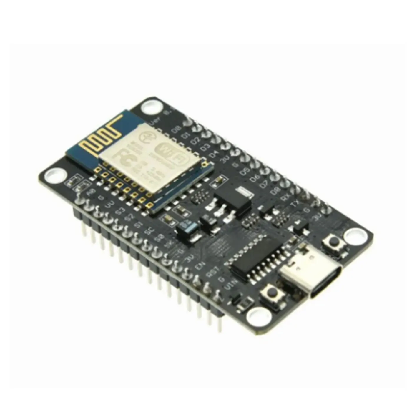 ESP8266 Serial WiFi Module NodeMcu Lua V3 IoT Development with CH340 ...