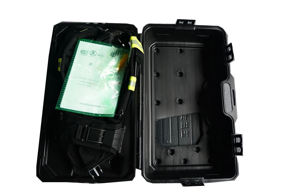 Plastic Shockproof Packing Box Scba Carry Case For Scba - Buy Scba ...