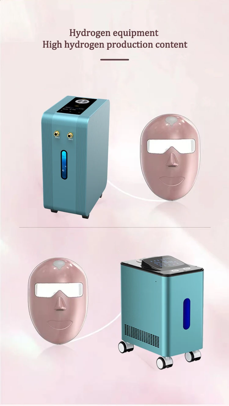 2025 New H2 O2 Spa Steamer Mist Spray Facial Machine - Hydrogen Water ...