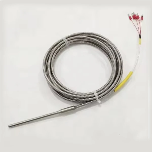 Customized WZP RTD PT100 temperature sensor stainless steel fixed ...