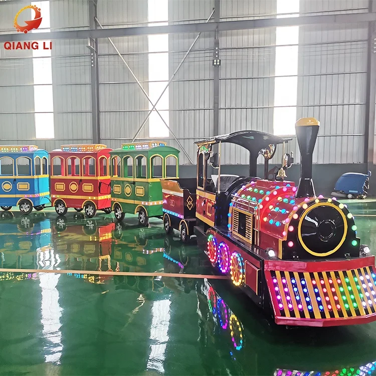 24 Seaters Trackless Train for Sale - Fun Amusement Ride