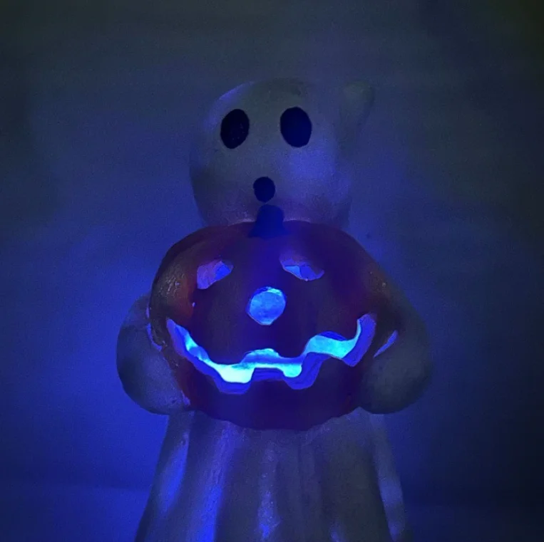 Factory Led Halloween Airblown Inflatable Ghost With Boo Outdoor ...