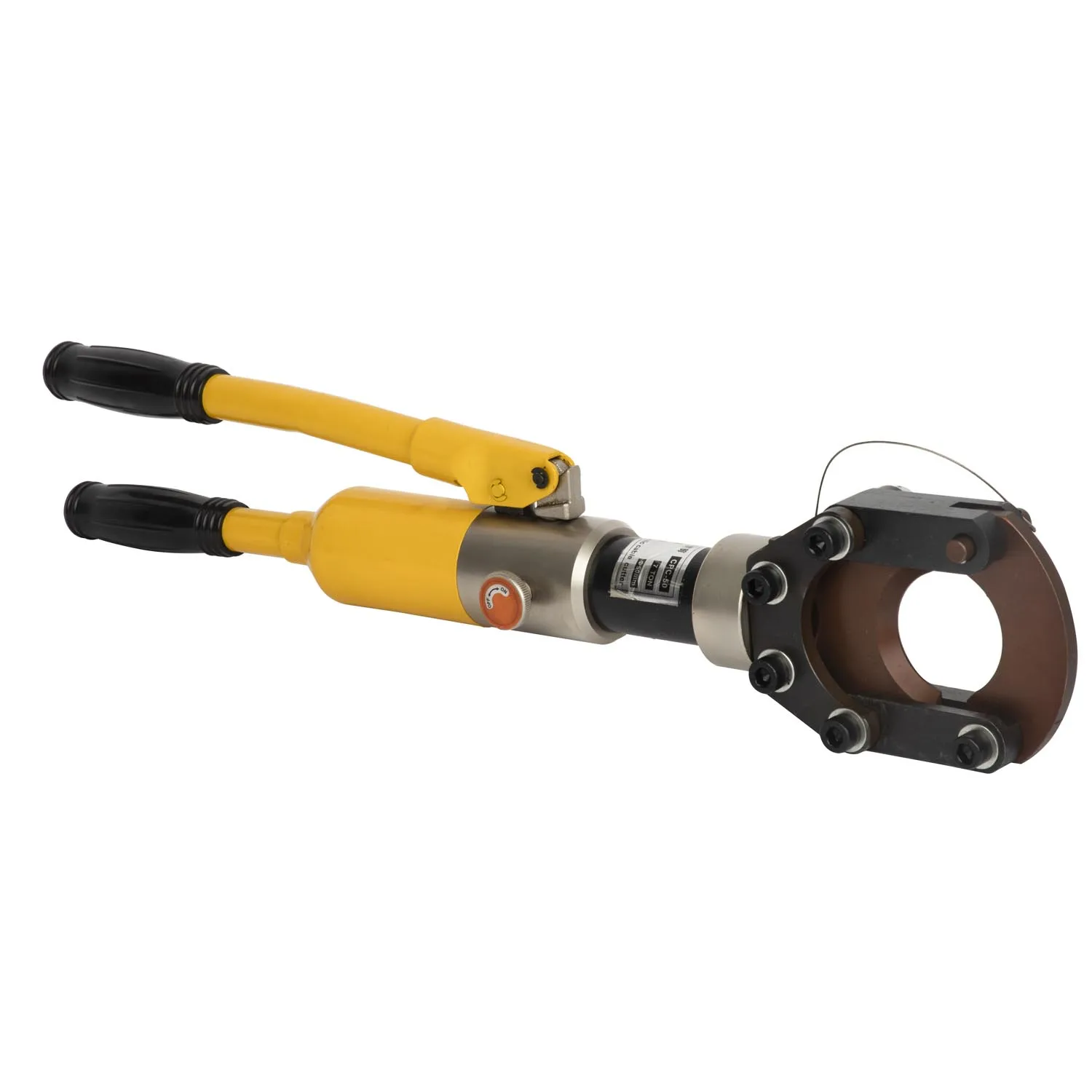 Cpc-50 Manual Hydraulic Hand Cable Cutter Tools For Copper Aluminum ...