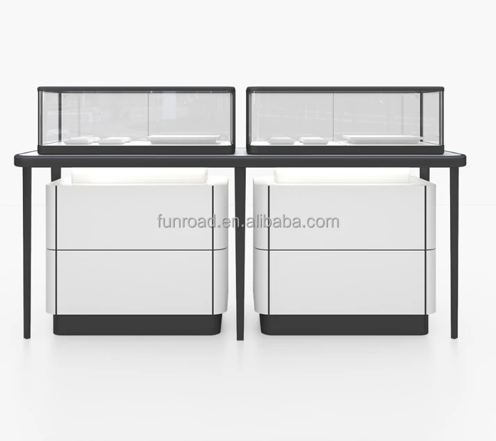 Alibaba.com: Customized 3D crystal mall kiosk, wooden mineral store ...