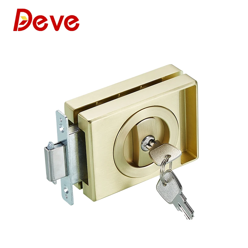 Aluminium Door Slim Profile Sliding Lock For Aluminium Door Aluminium ...
