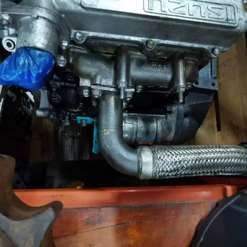 3LD1 Engine Moto Excavator Diesel - Complete Assembly