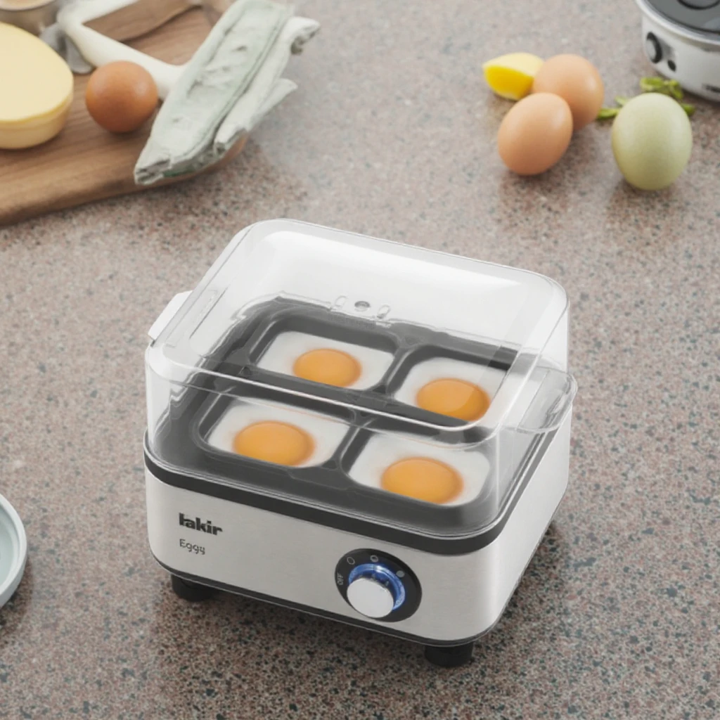 High Efficiency Automatic Stainless Steel Electric Egg Cooker Boiler ...