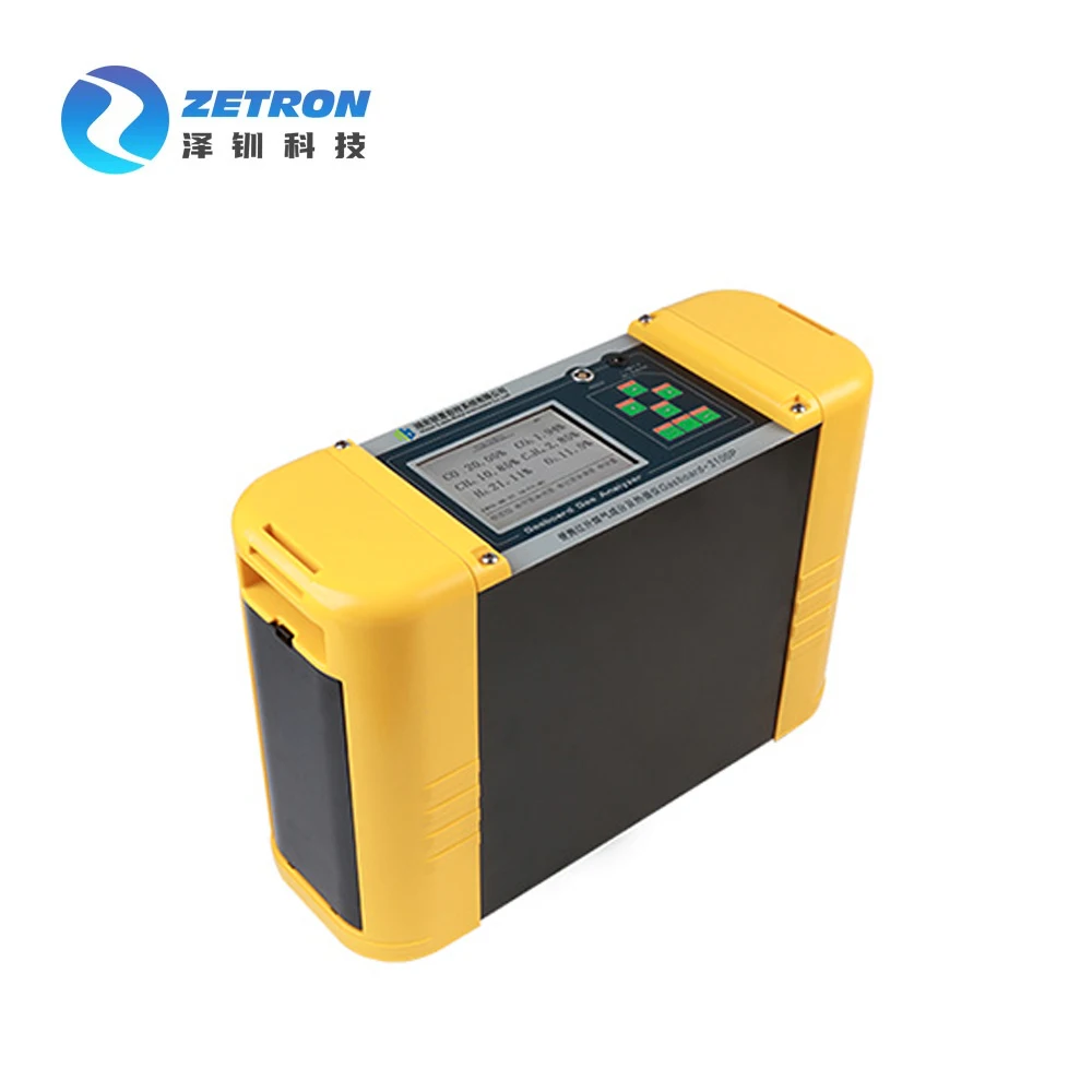 Zetron PTM300 Car Exhaust Gas Analyzer - 5 Gases: HC, CO, CO2, O2, Nox