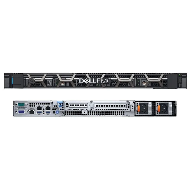 Good Quality New Original 1u Rack Server Dell Poweredge R450 Server ...