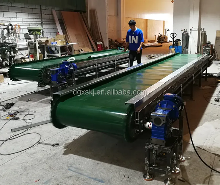 Hot Sale Soil Belt Conveyor Soil Conveyor For Loading And Unloading ...