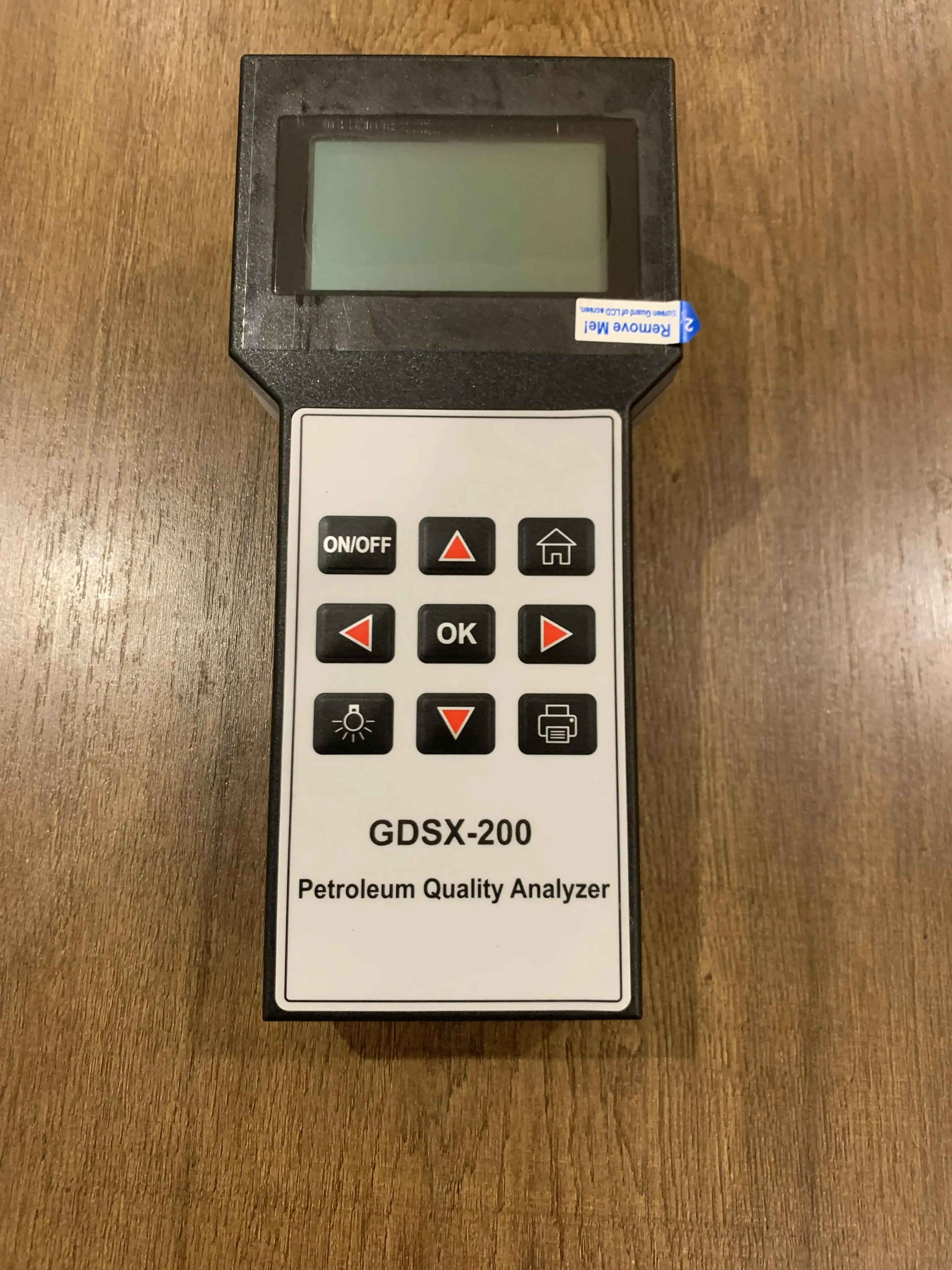 GD-QX-D ASTM D2699 Portable Octane Number Analyzer for Gasoline