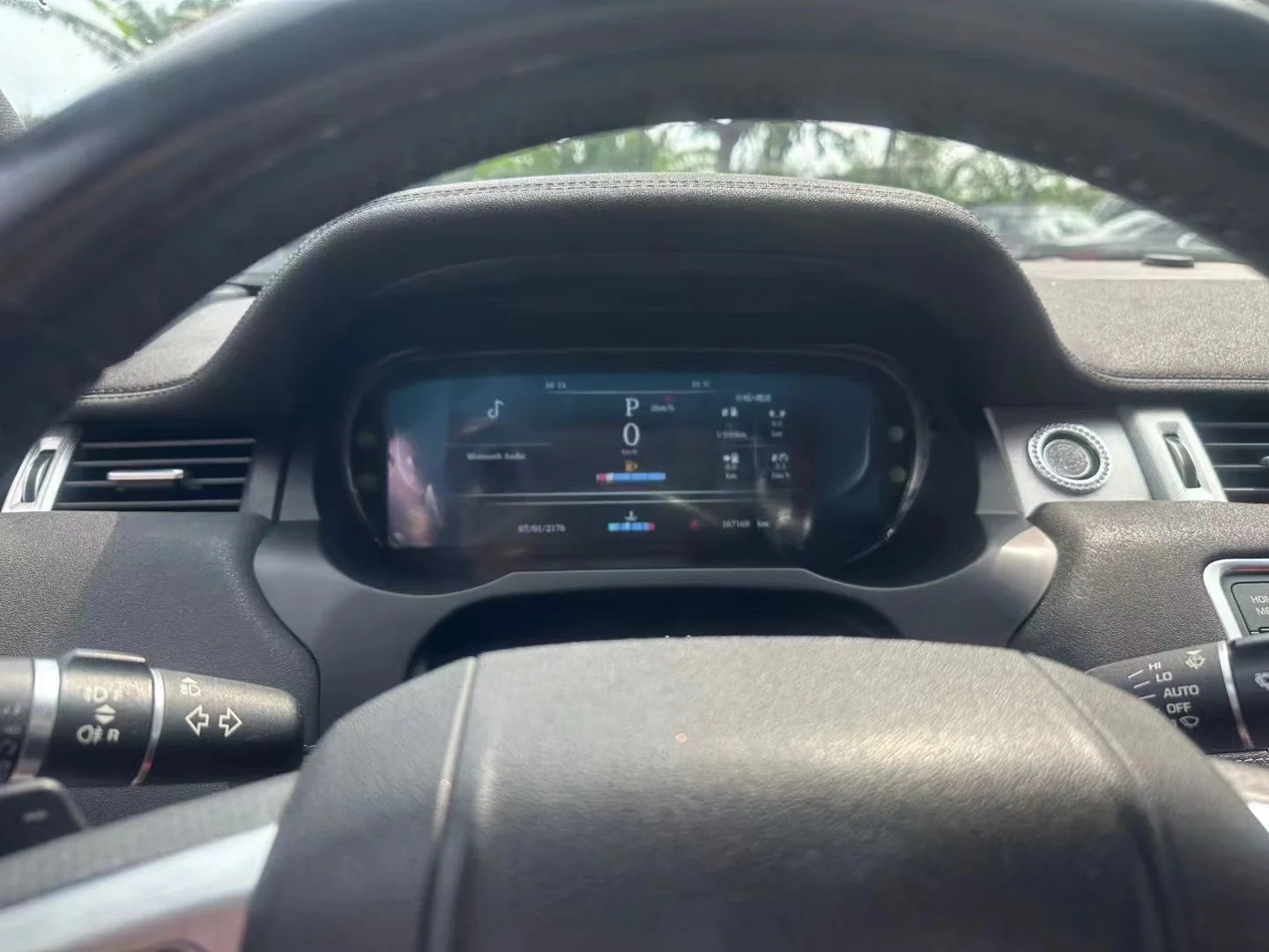 12.3" Car Dashboard Virtual Instrument Digital Cluster Cockpit LCD ...