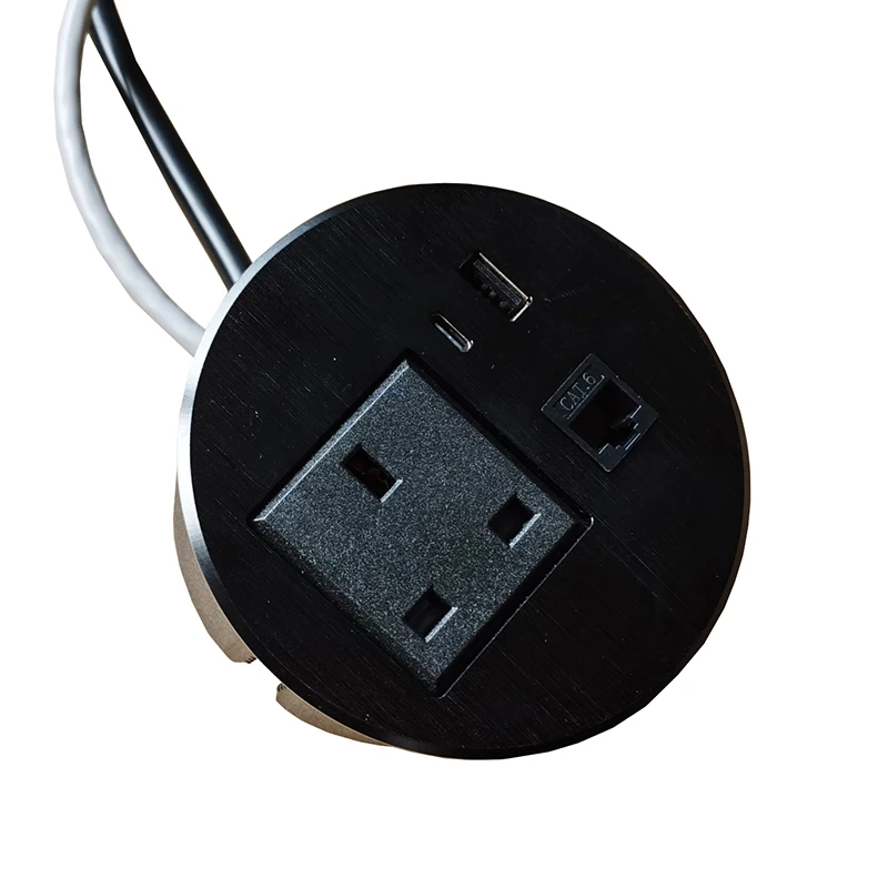 Customized Professional Desk Power Socket Furniture Desktop Socket ...