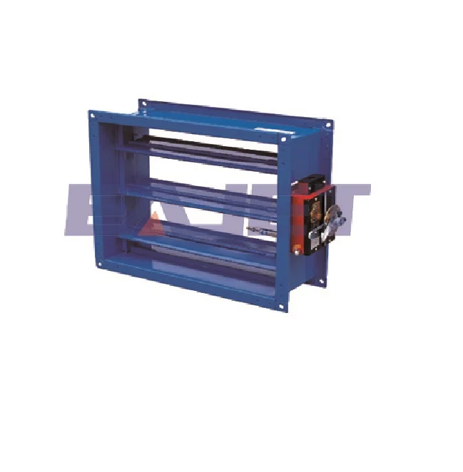 Hvac Ventilation System Motorized Fire Dampers For Air Duct - Buy Fire ...