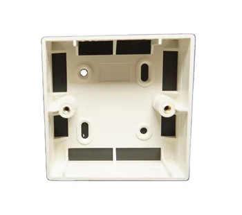 Electrical Plastic Fireproof Pvc Push Flush Wall Mounting Switch Box ...