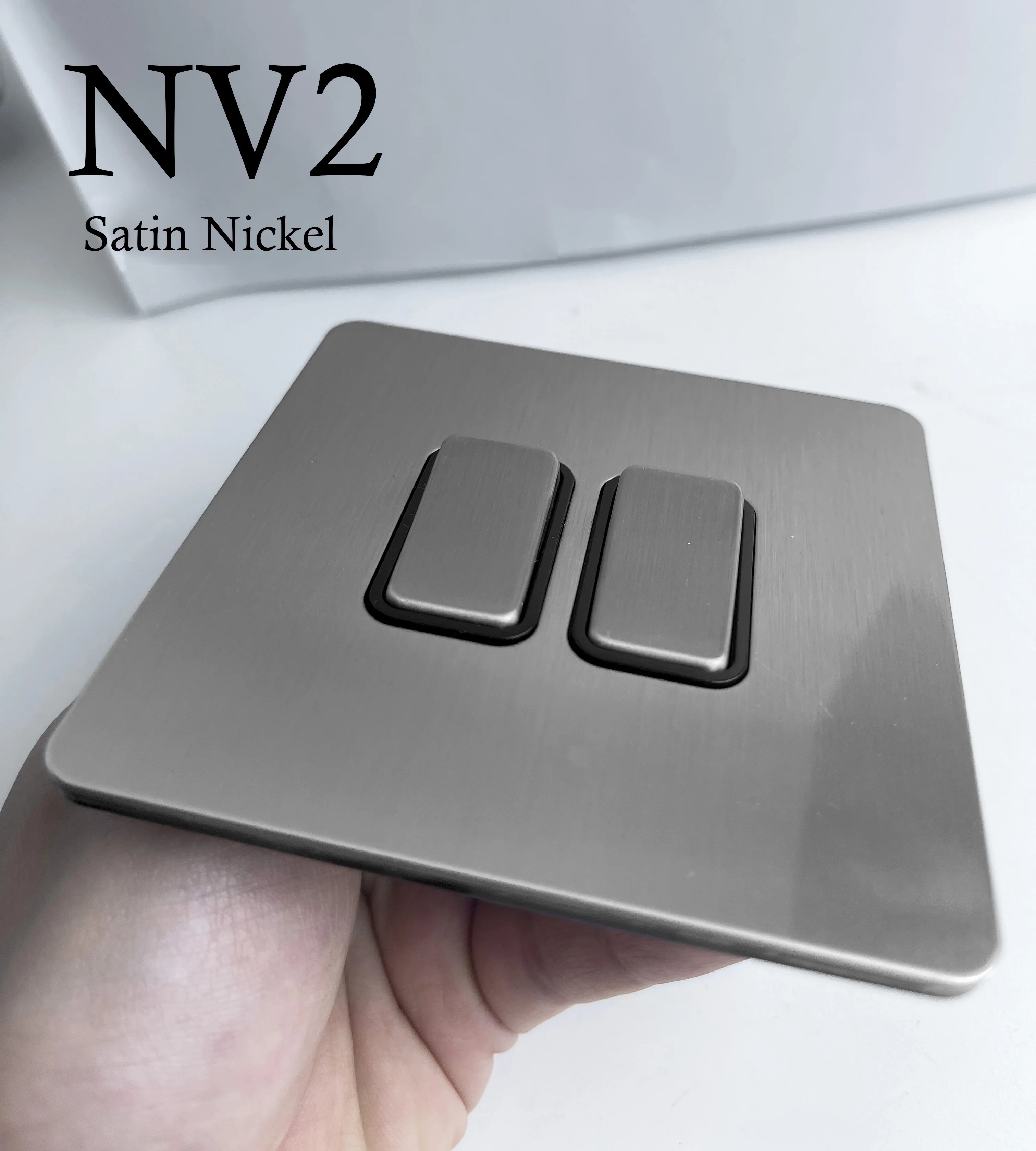 Switches And Socket 1 Gang Fuse Unit Uk Standard Modern Wall Light ...