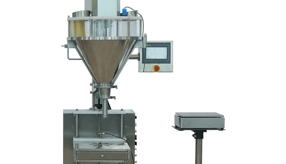 Df-y Semi-automatic Screw Powder Filling Machine Packager - Buy Df-y ...