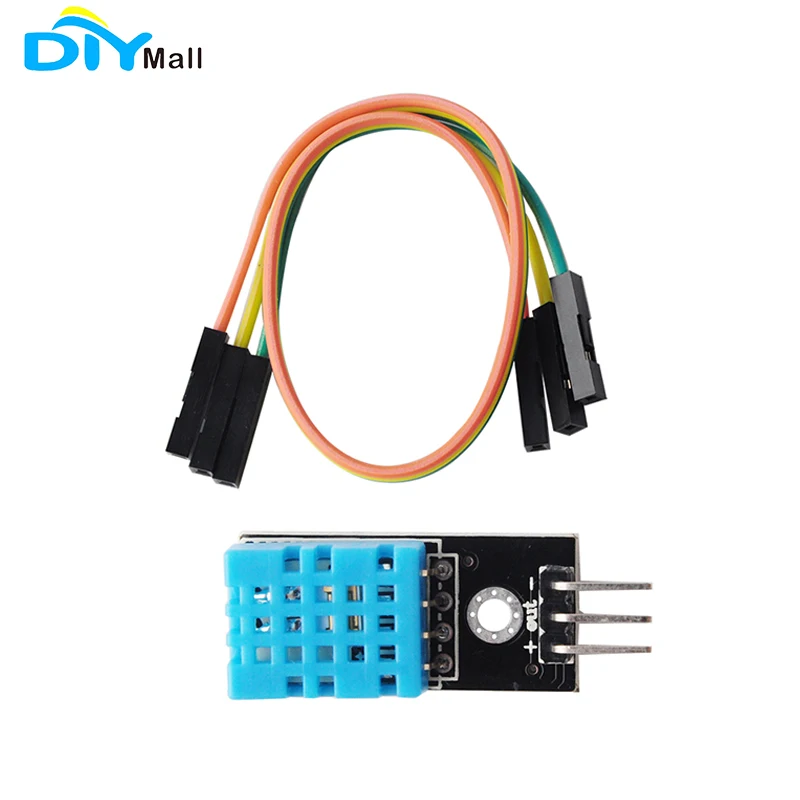 Diymall Dht11 Temperature Humidity Sensor Module Digital Temperature ...