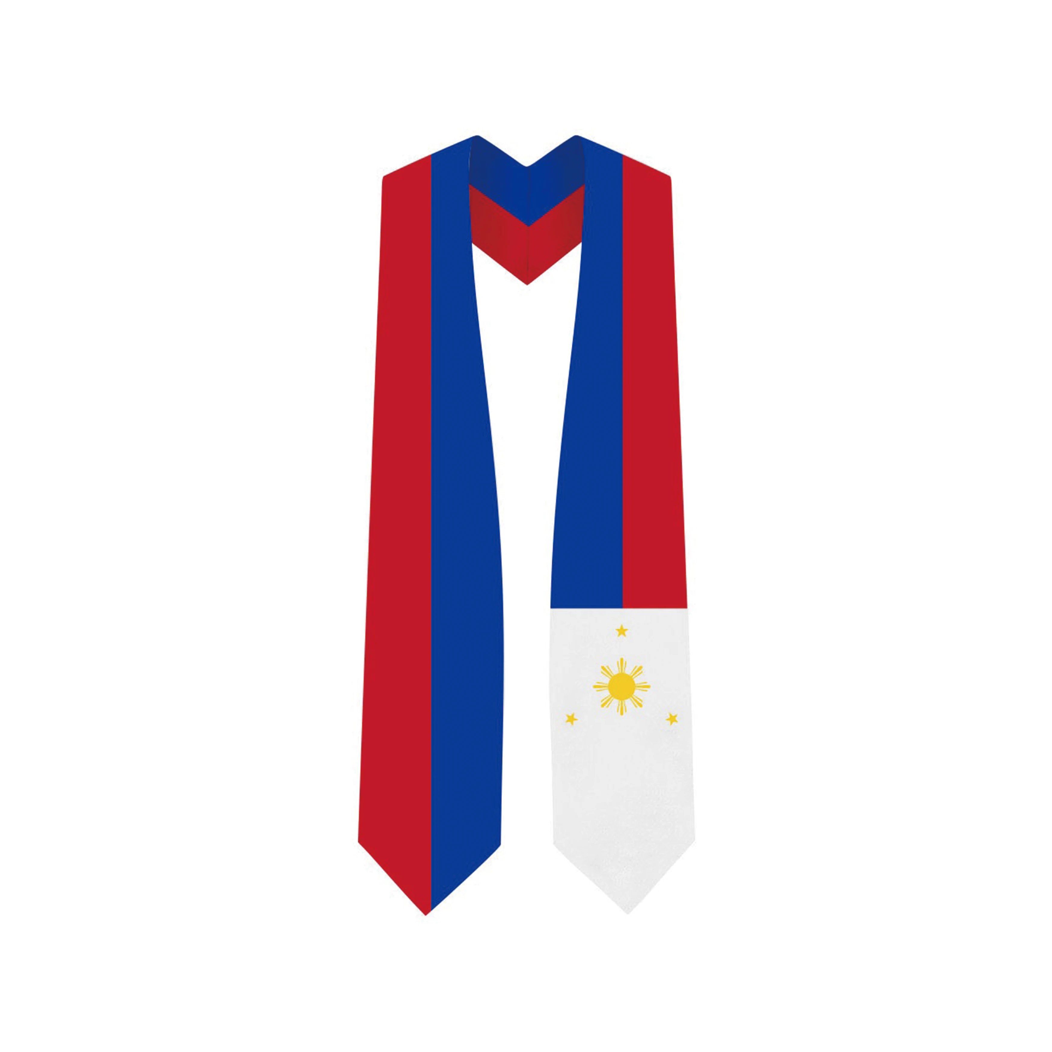 Philippine Graduation Stole Philippine Flag Sash| Alibaba.com