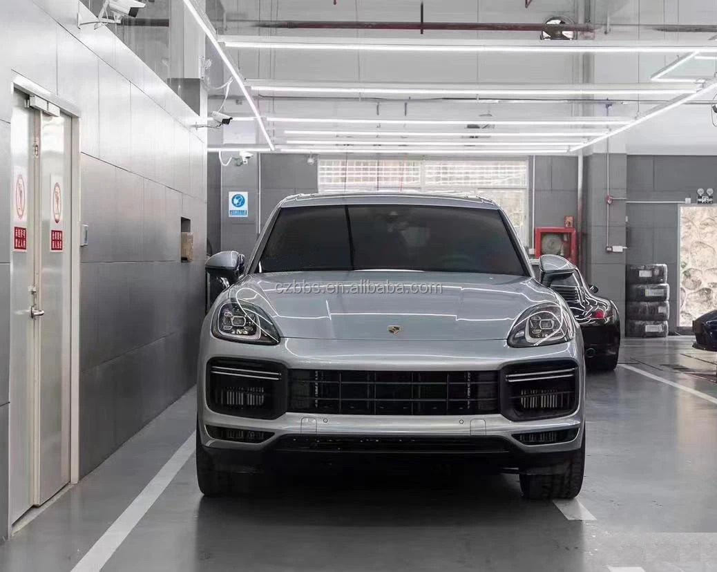 Factory Outlet Body Kit For Porsche Cayenne 9y0 9ya 2018 Upgrade Turbo ...