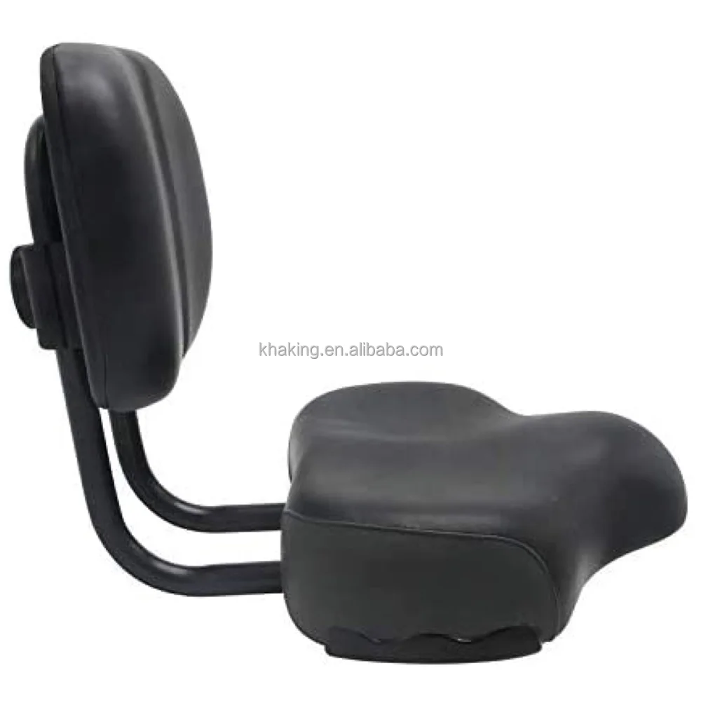 Electric Bike Saddle Seat With Backrest Support Bicycle Rest Rear ...