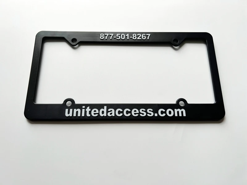 Aluminum Professional Anti-bending Automobile Universal Size Four-hole ...