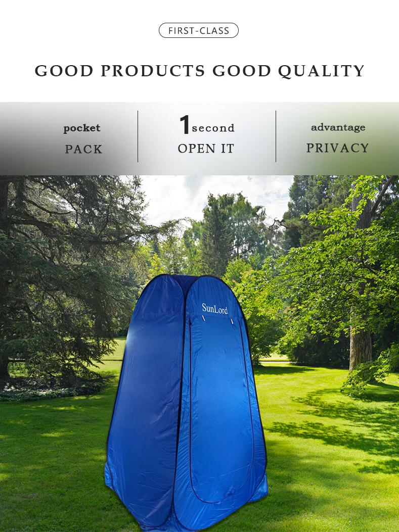 Sunlord Wholesale Portable Pop Up Changing Room / Privacy Shower Toilet ...