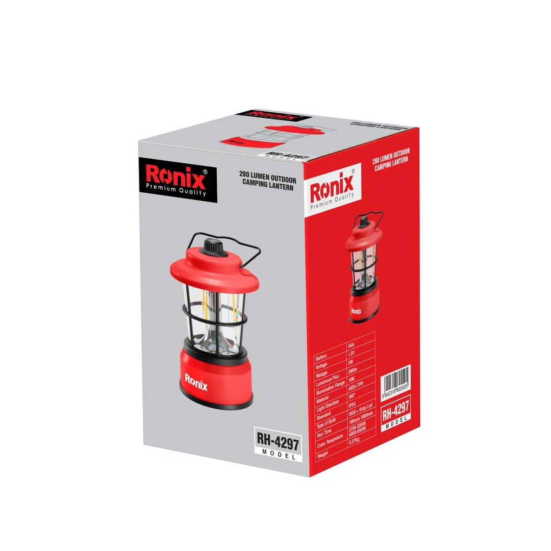 Ronix Rh-4297 Model Portable Small Camping Lampara Light Led Lantern ...