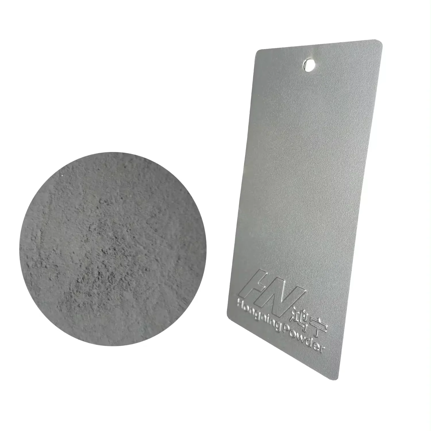 Metallic Light Gray Sand Texture Epoxy Polyester Thermosetting ...