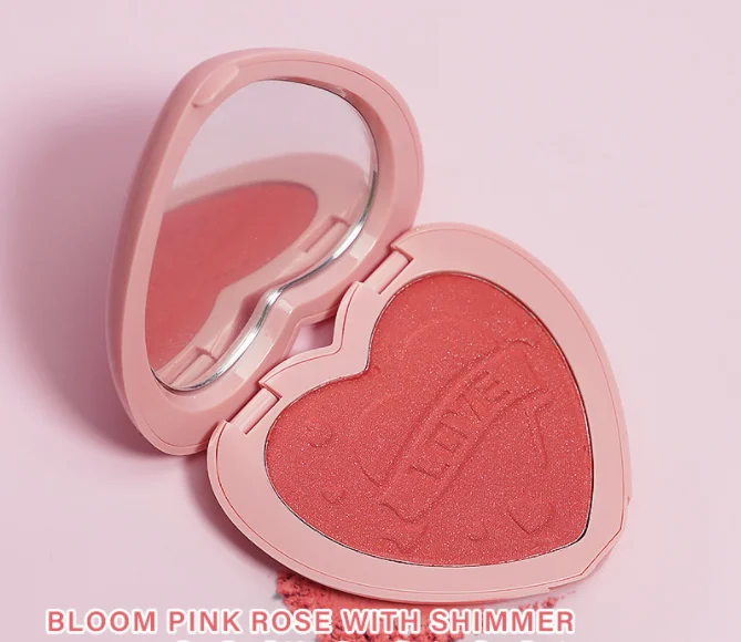 2024 New Design Single Makeup Blush With Mirror Private Label Luxury ...