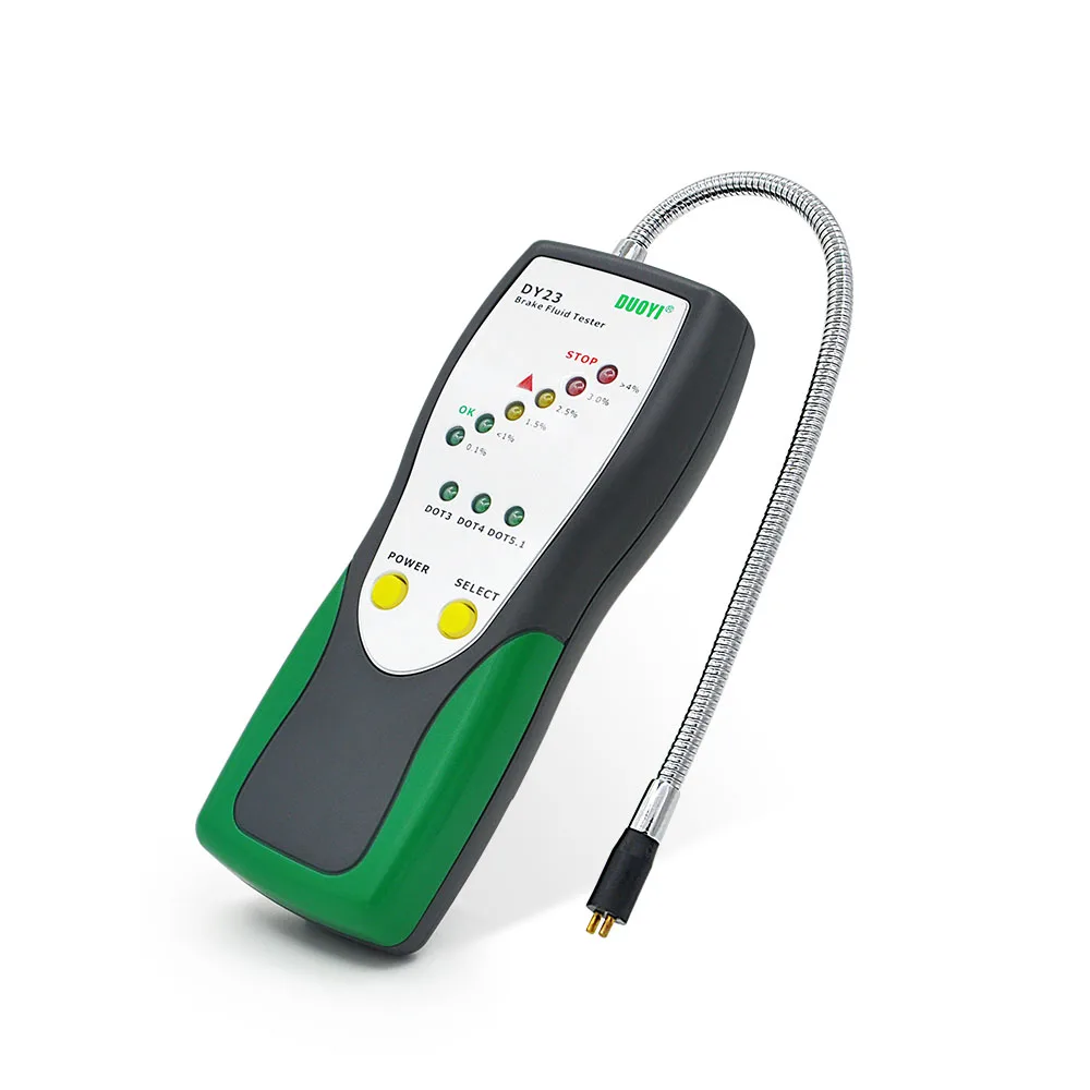 DUOYI Car Brake Fluid Tester DY23 Accurate Test Automotive Brake Fluid ...