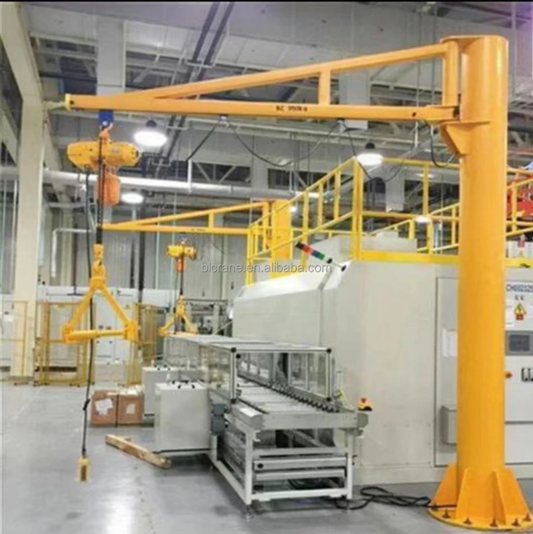 Hot Sale Davit Crane Jib Crane 3 Ton - Versatile & Efficient