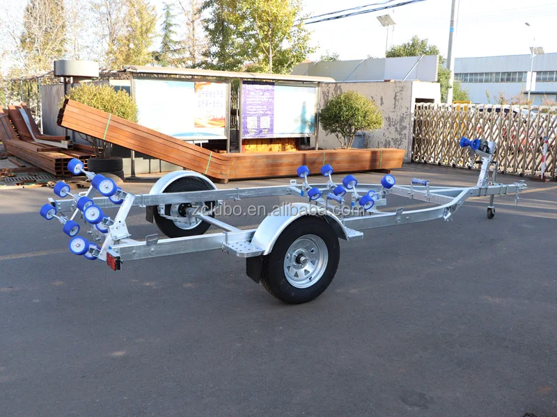 5.36m Boat Trailer - Durable & Versatile Watercraft Trailer