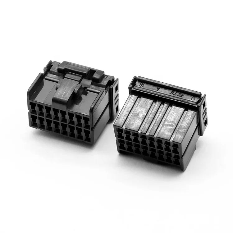 16 Pin Multi Lock Plug Connector - PBT Automotive Connector