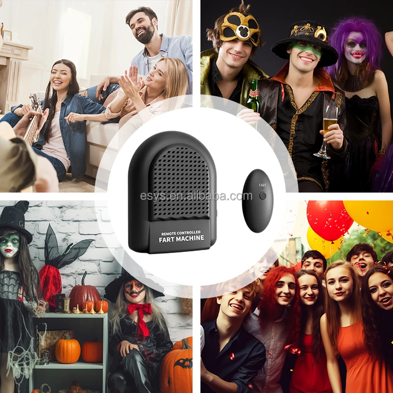 Remote Controlled Fart Machine With Different Realistic Sounds Portable ...