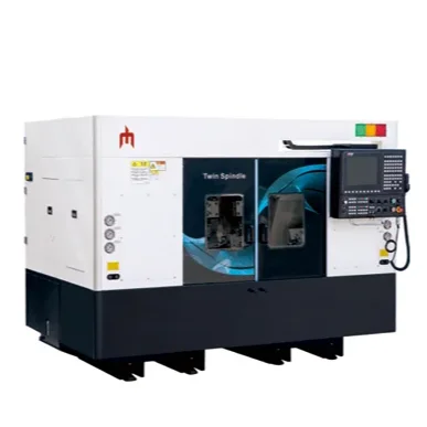 Twin Spindle Double Turret double Y axis Turning-Milling cnc lathe ...