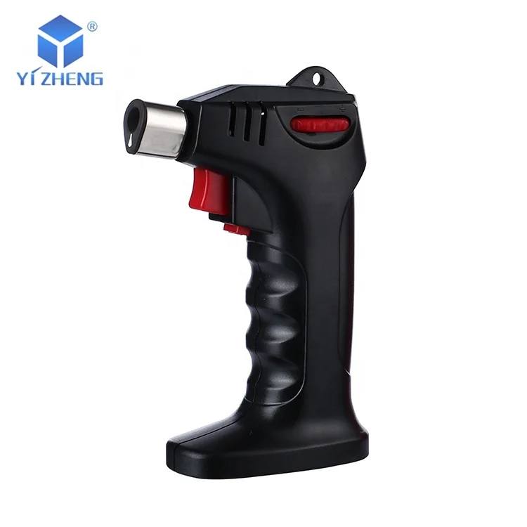 Chefs Cake Surface Spray Fire Bake Butane Gas Jet Flame Gun Torch ...
