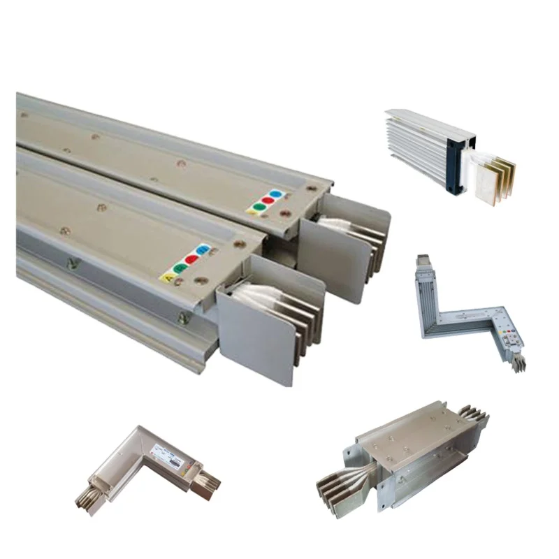 250A-6000A Copper and Aluminum Electric Busbar Trunking Low Voltage Bus ...