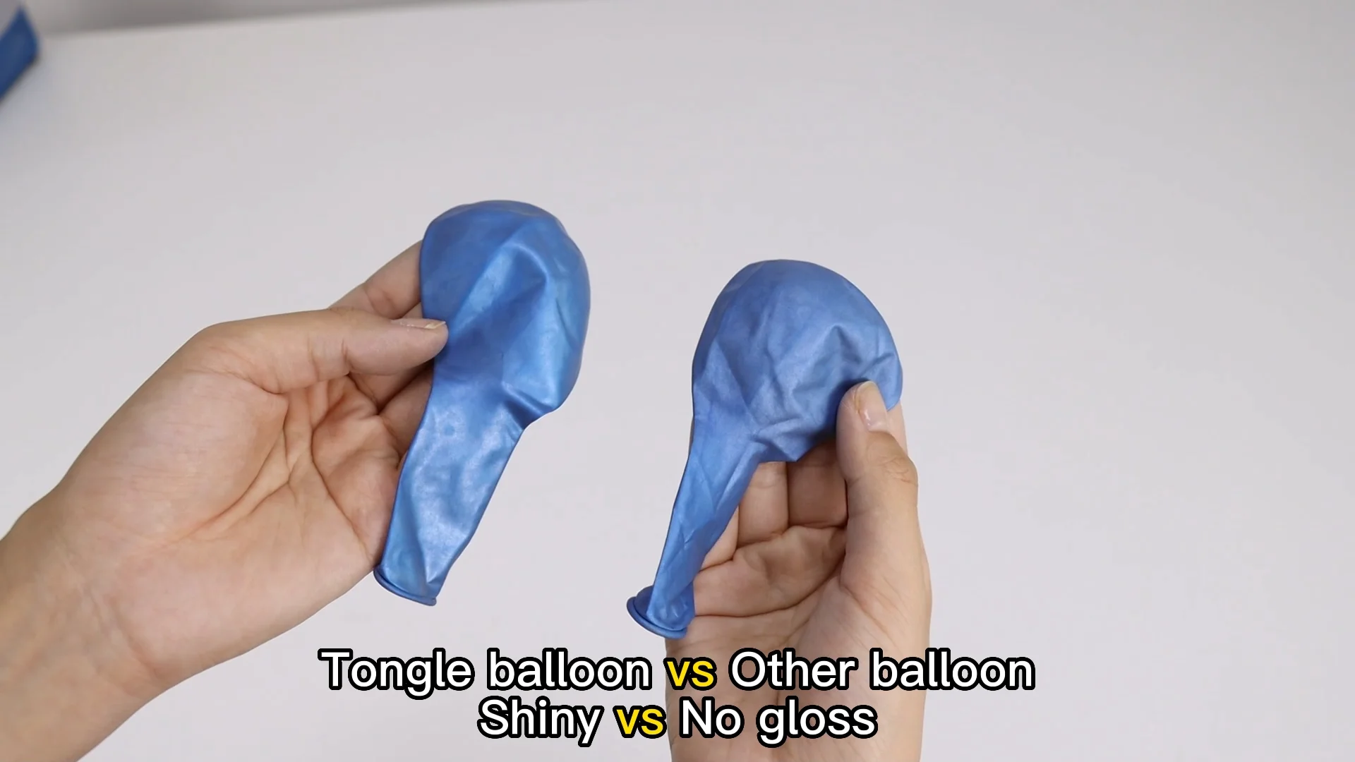 Tongle Factory's Best-selling Custom Colored Metal Chrome Balloons ...