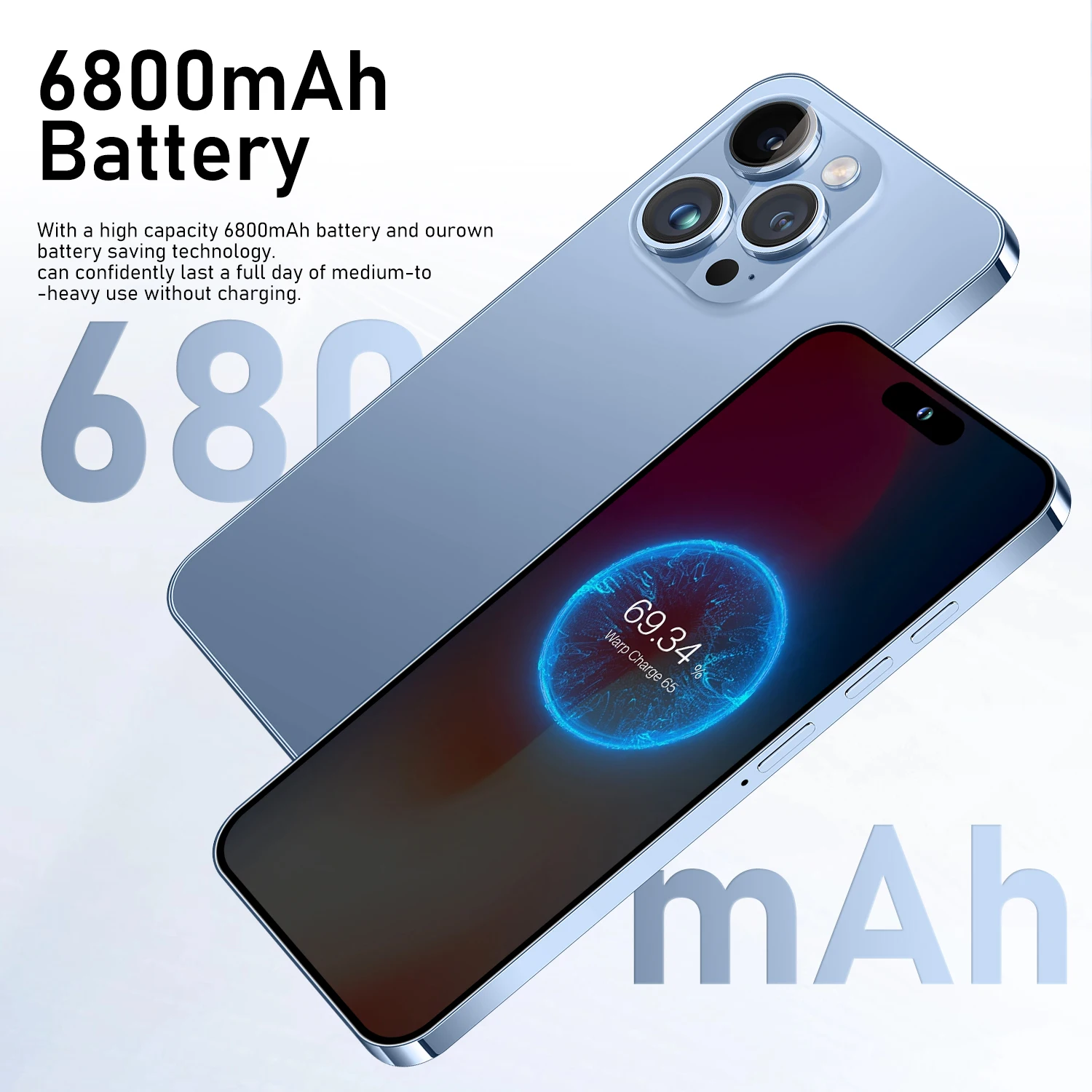 The Latest Original Phone I15 Pro Max 16gb+1tb 5g Smartphone 7.3 Inch ...