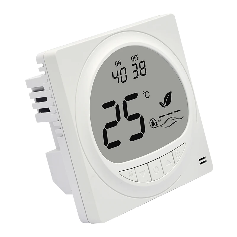HVAC System Modbus RS485 Digital FCU Temperature Control Air Quality ...