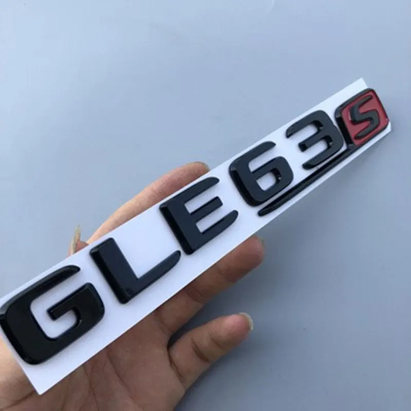 C63S E63S GLC63S GLE63S A45 C63 AMG Car Stickers for Mercedes-benz